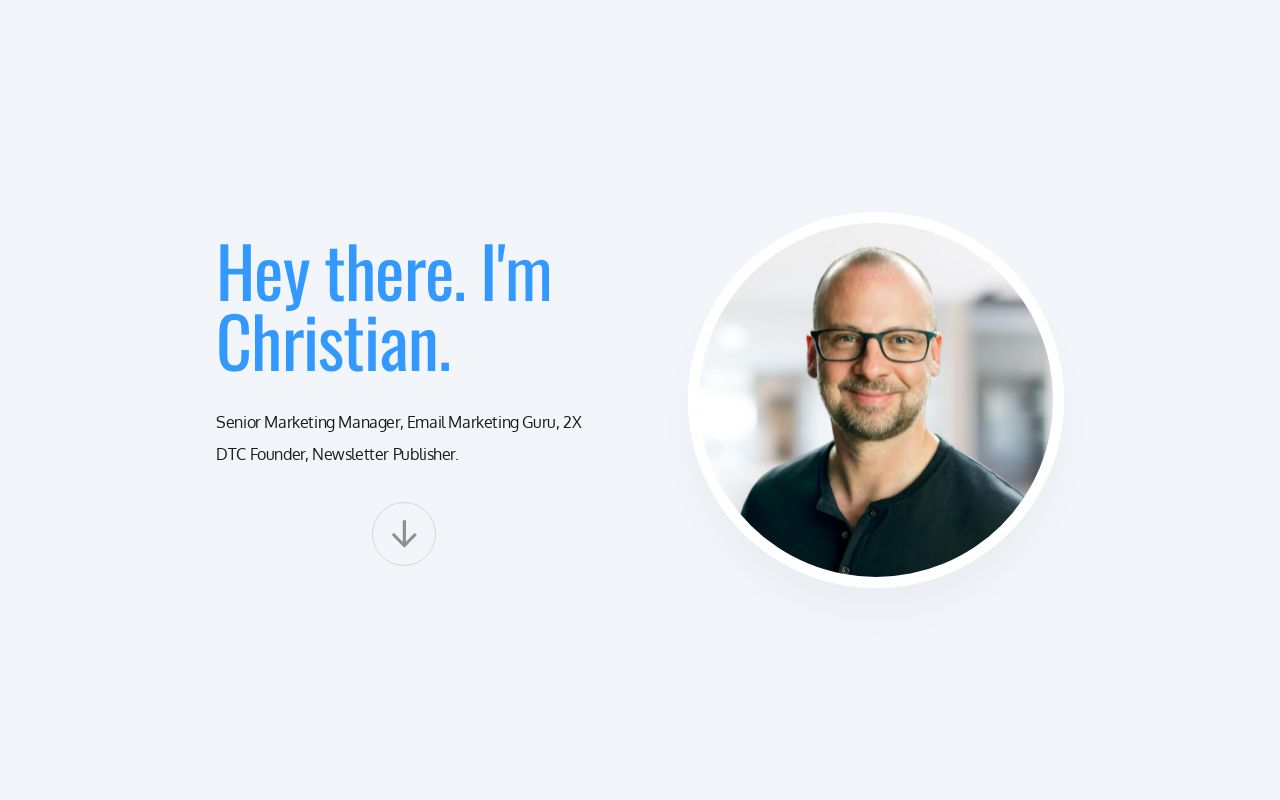 Christian Collard | Email Marketing